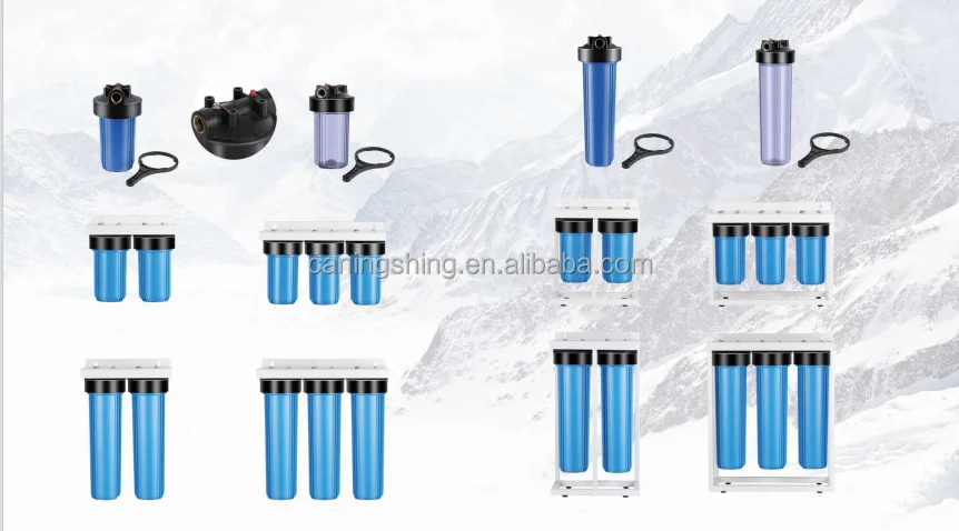 OEM CTO UDF PP Water Filter Cartridge for Home Purification