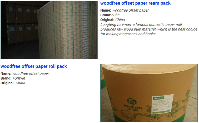 Custom Writing Printing A4 Size 80gsm 100gsm 120gsm Wood Pulp Bond ...