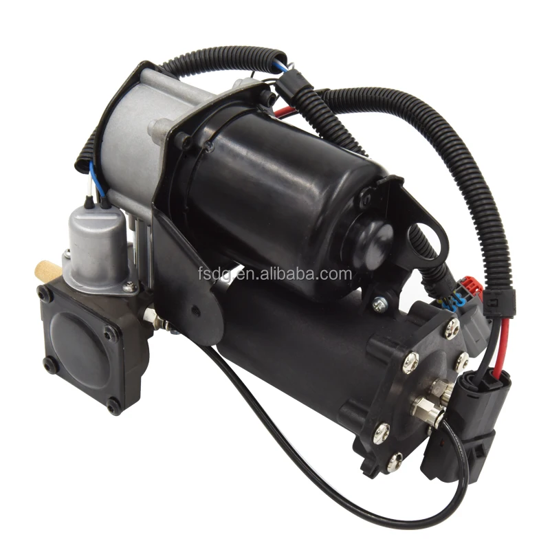 Lr025111 Hitachi System Air Compressor Pump For Land Rover Range Rover ...