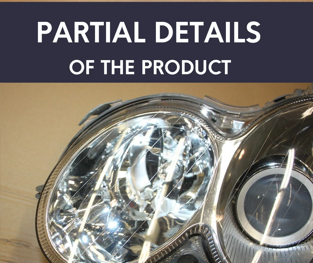 High-quality Xenon Headlights for Mercedes Benz CLK Class