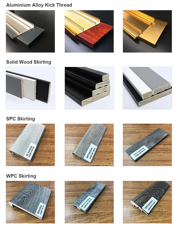 PVC Skirting Board Covers - Durable and Stylish Solutions