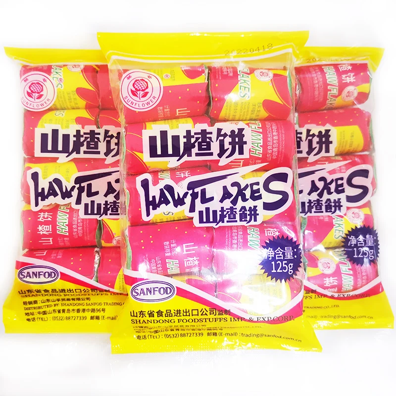 Famous Traditional Sunflower Shan Zha Snack Hawthorn Berry Chinese ...