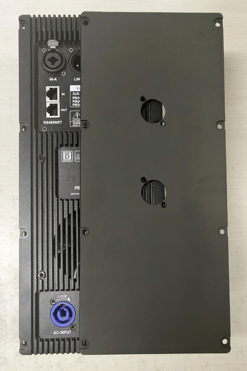 Power Amplifier Aluminum Plate Board For Powavesound Active Speaker ...