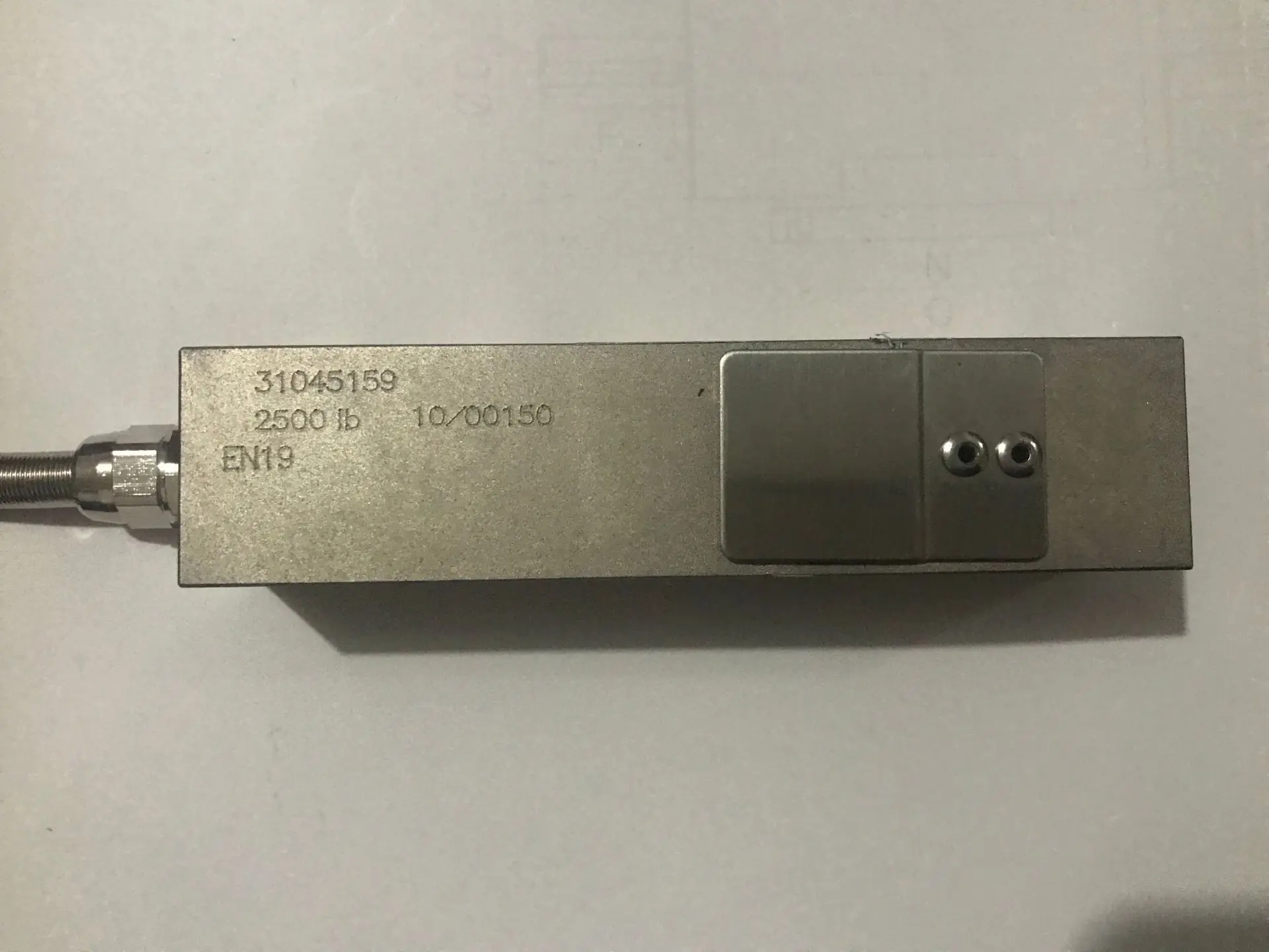 Vishay Tedea Huntleigh Load Cell 3410 250 2000 Kg - Precision and Durability