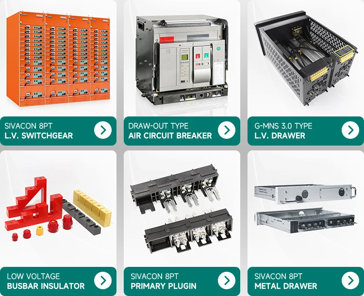 Unidad Voltaje - Low Voltage Switchgear Cabinet Unit