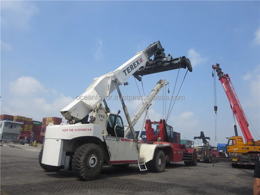 Usa Made Terex Tfc 45 Container Reach Stacker On Sale,Low Price Terex ...