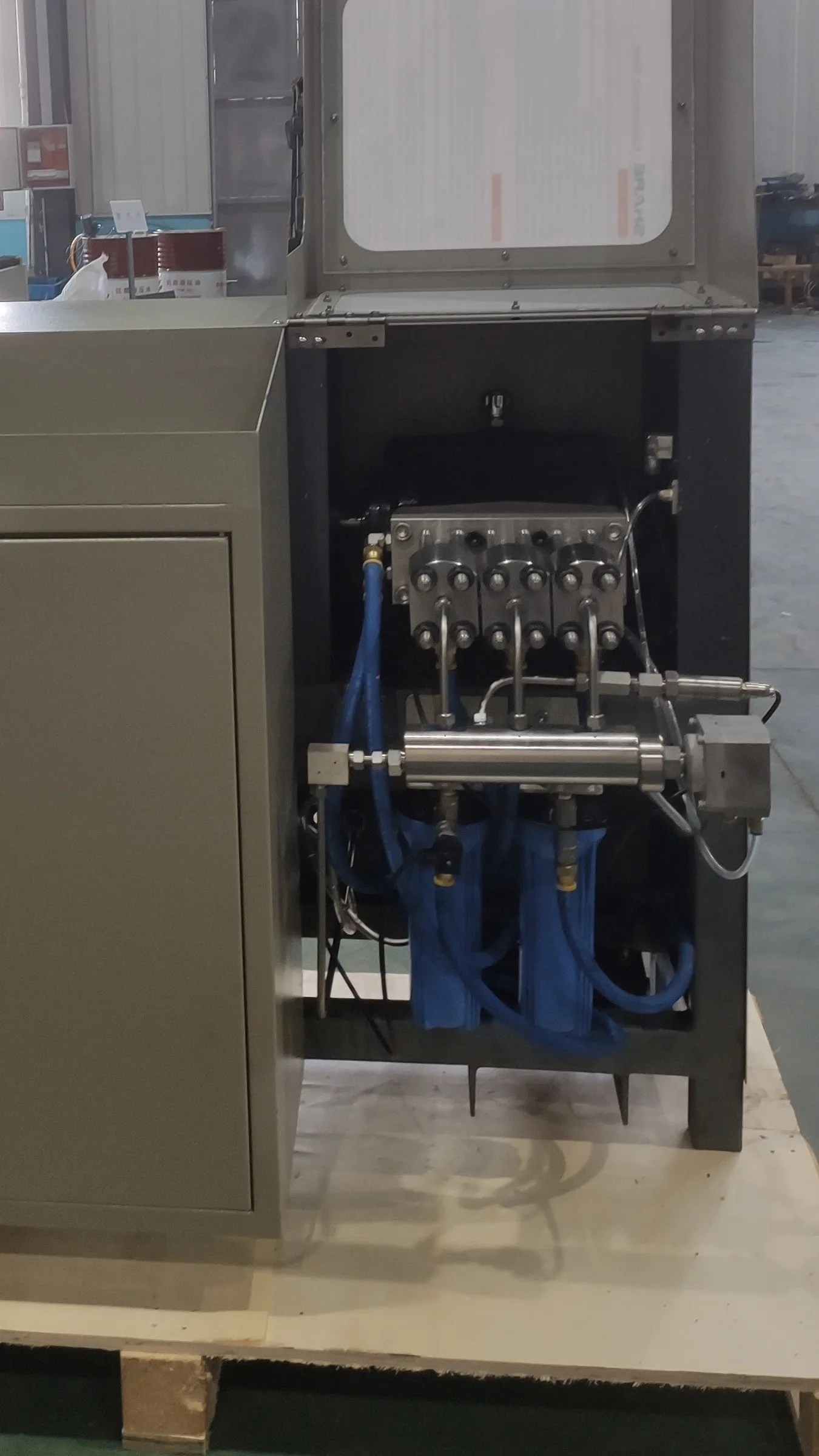 Yuanhong Water Jet Intensifier Pump; 5 Axis Waterjet Cutting Machine ...