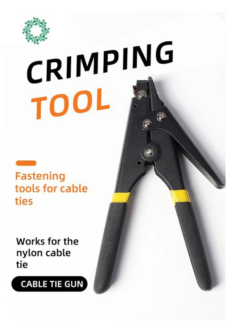 Cable Tie Tensioning Tool Cut Zip Tie Gun For Air Conditioner - Buy ...