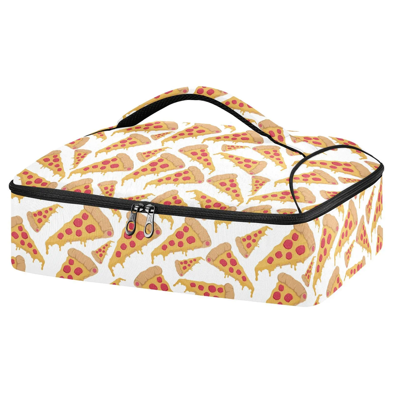 Large Capacity Custom Design Thermal Insulated Pizza Cooler Bag Fast ...