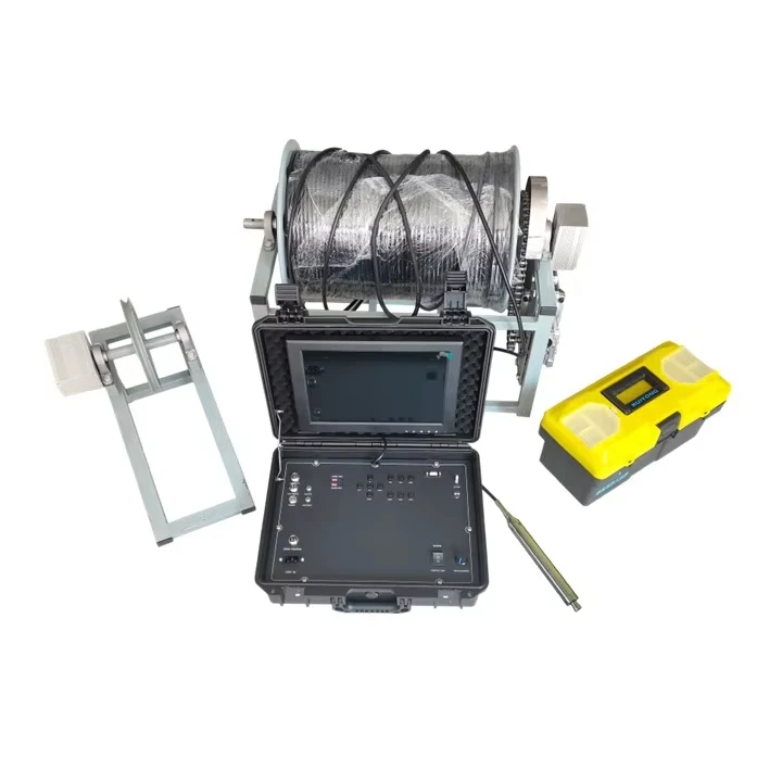 30mm Panoramic Electric Standard Well Camera 300m Deep Well Inspection ...