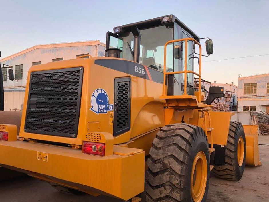 Oriemac Wheel Loader Forklift 5ton Wheel Loader Clg856h For Sale Within ...