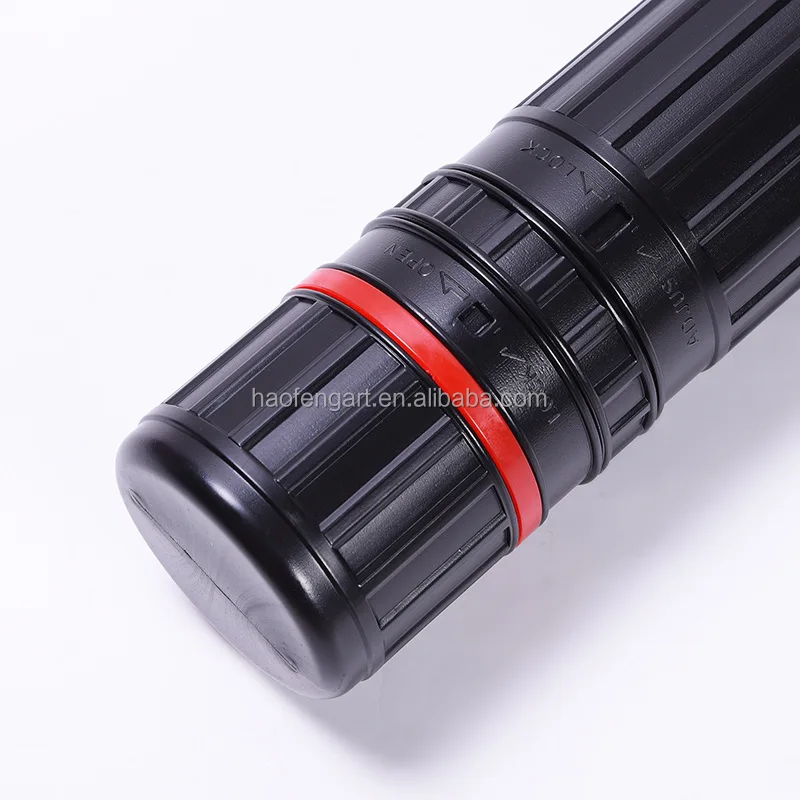 HAOFENG Flexible Plastic Drawing Tube - Eco-Friendly Storage