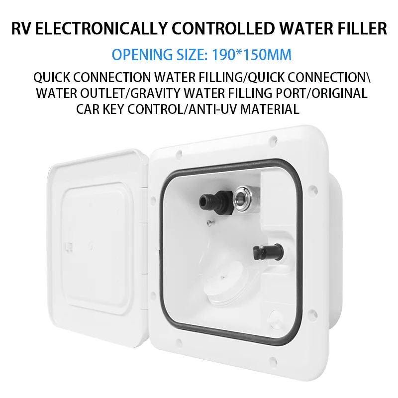 Tytxrv Lead-free Brass Lockable Electric Fast Interface Water Inlet ...