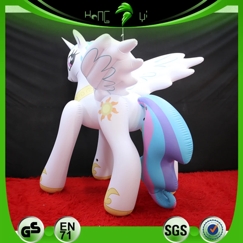 Custom Inflatable Pony Toy - Safe, Environmental, and Fun