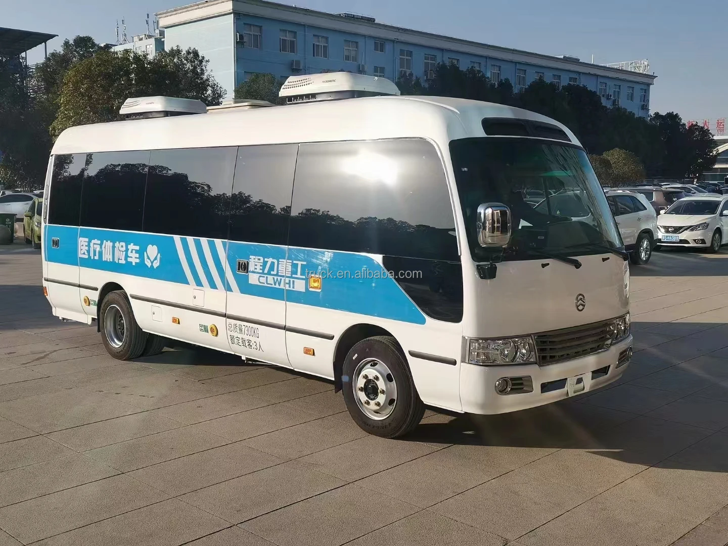 12m Mobile Medical Truck - Efficient Check-up Bus for Sale