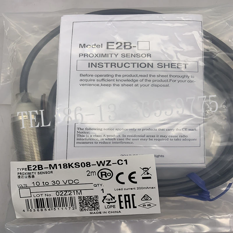 High Quality Proximity Sensor E2b-m30ln20-wz-c1 B1 B2 E2b-m30ln20-wz-c2 New In Stock - Buy 5v Dc ...