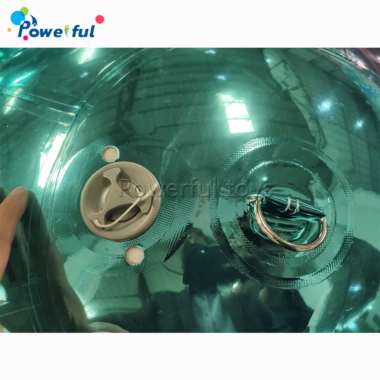Rainbow Inflatable Mirror Ball Sphere/metallic Balls Inflatable PVC ...