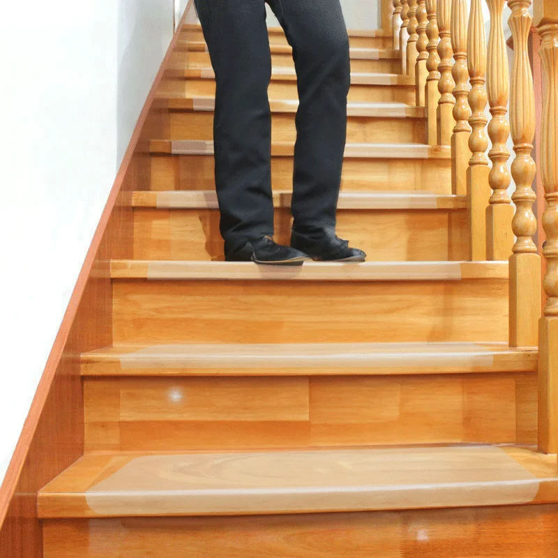 Long Staircase Corridor Mat Clear Stair Runner Stair Treads For Wooden ...