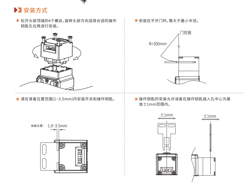 Slm11-gmm2 2nc+2no Dc24v With Green Led Electromagnetic Lock Mechanical ...