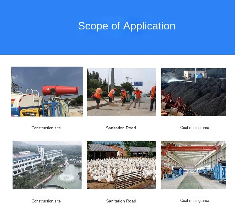 Automatic Fog Gun Locomotive Carrying Coal Yard Gasoline Removal ...