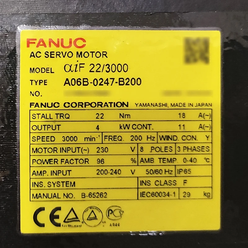 A06B-0247-B200 FANUC Cnc Servo Motor and Drive| Alibaba.com
