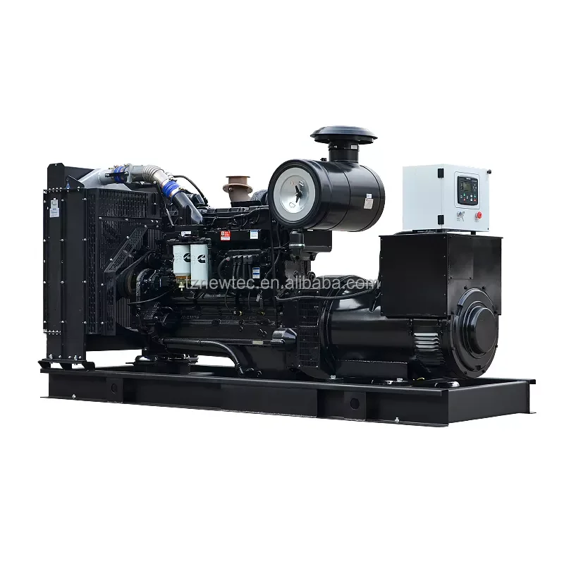 Electric Power Generation Power Plant 500kva 400kw Water Cooled Diesel Engine Generator 500 Kva ...