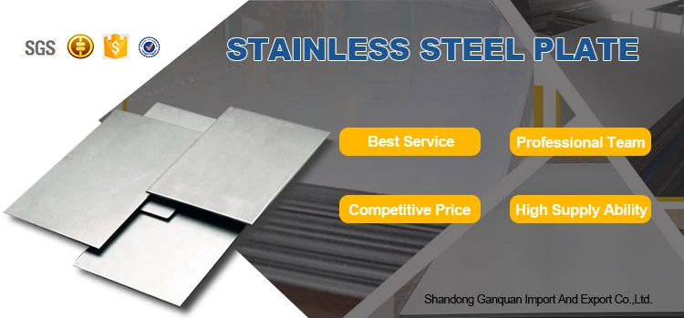 201 202 304 316 430 Stainless Steel Plate Cold Rolled Posco Sus304 ...