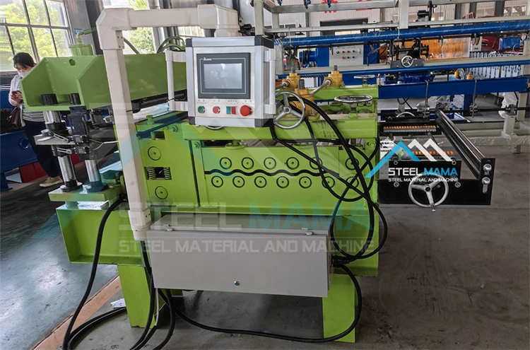 High Precision Automatic Metal Steel Sheet Leveling and Cutting Machine ...