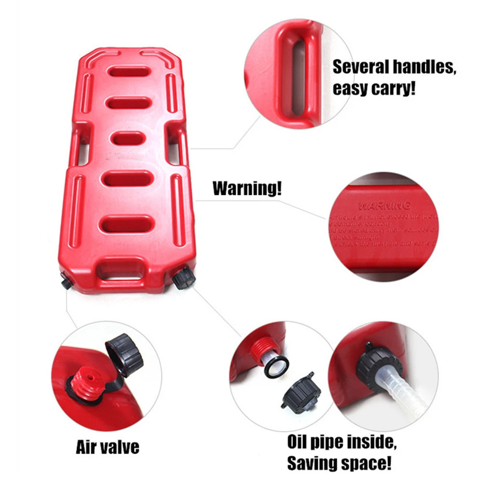 5l 10l 15l 20l 30l Fuel Tank Plastic Oil Cans Multi-size Gasoline ...