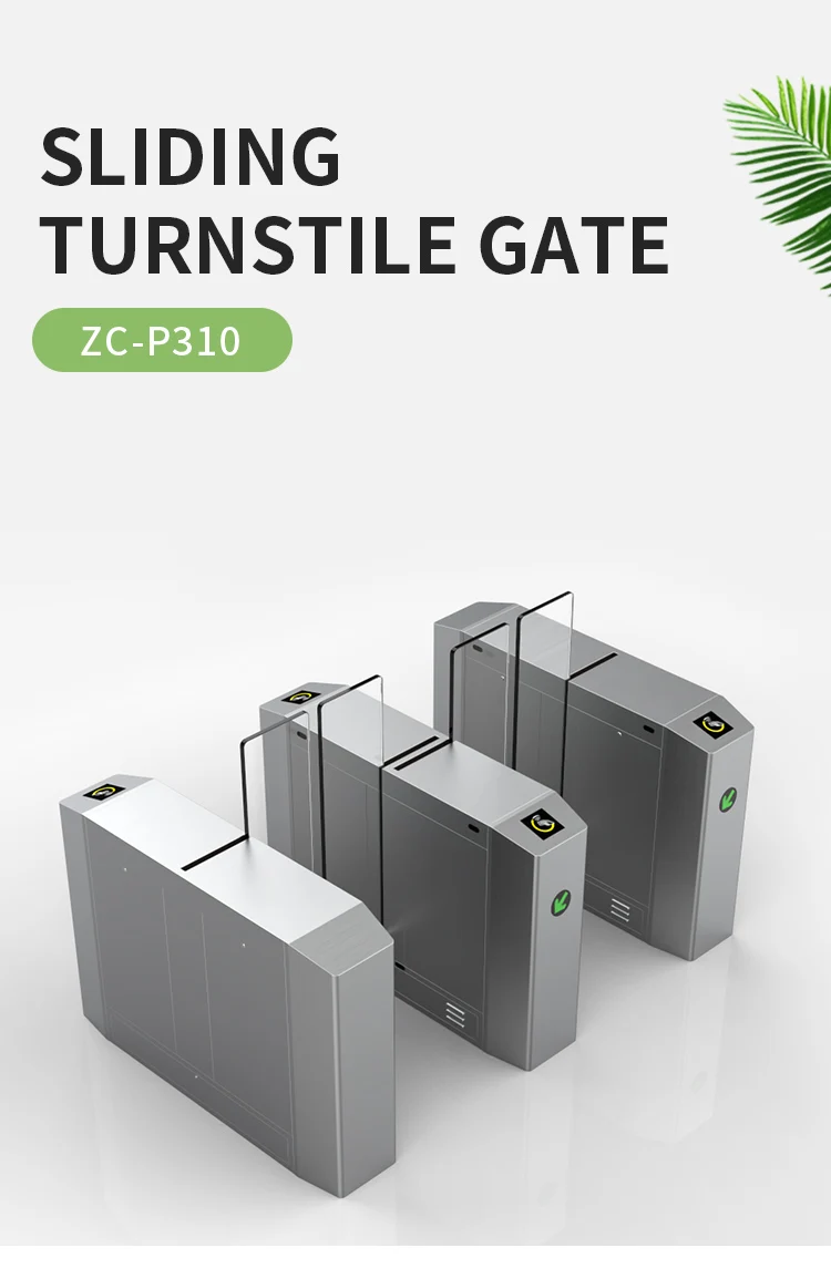 Office Building Access Control Swing Gate & Rfid System - Oem