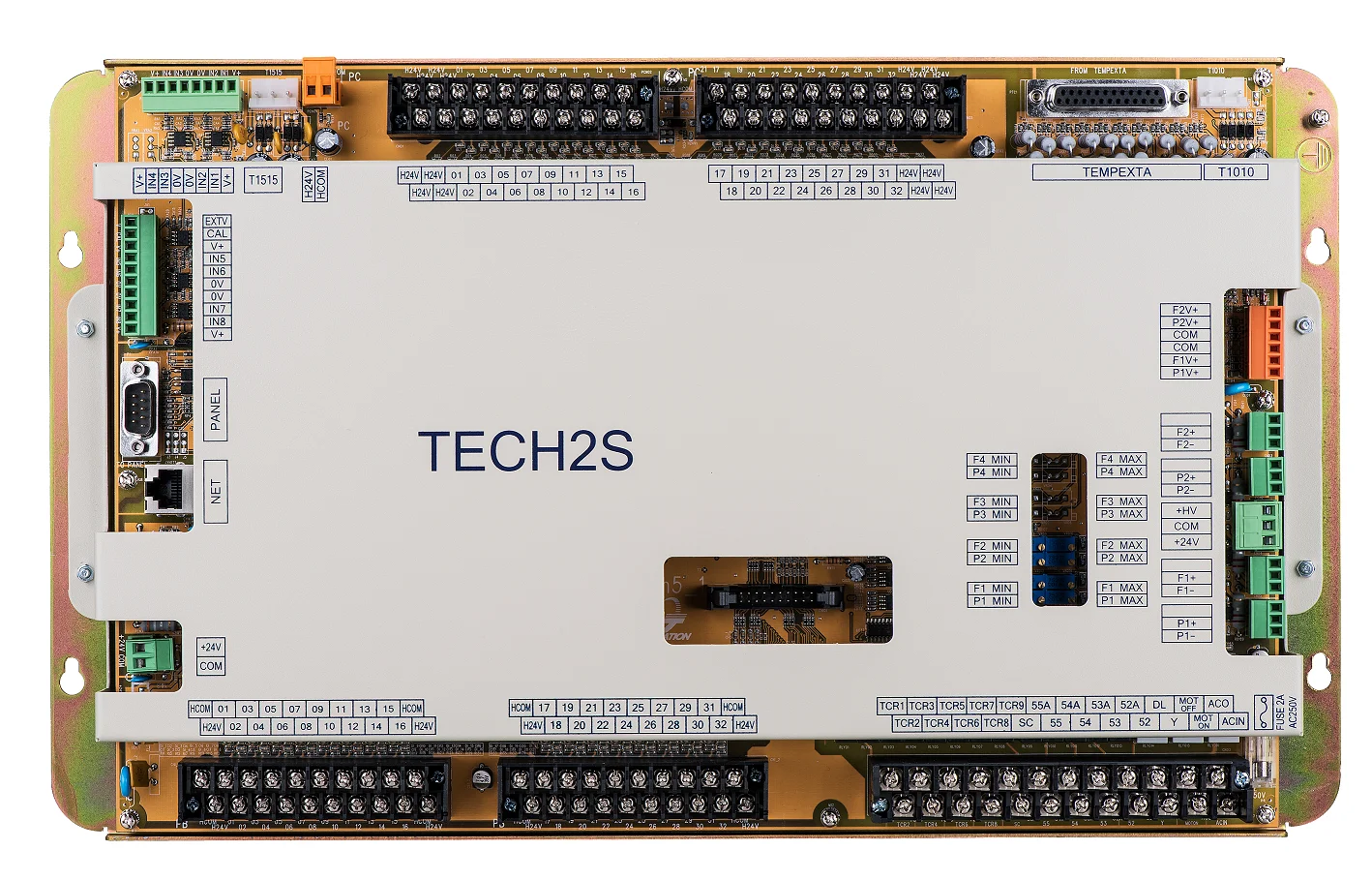 Techmation PLC for Injection Molding Machines - Reliable Performance