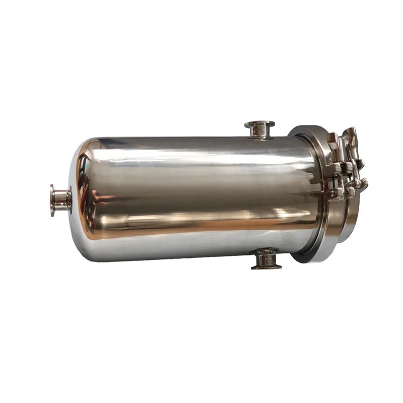 3L Stainless Steel KF25 Cold Trap for Vacuum Pump - SUNTHAI