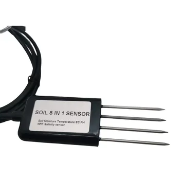 Rs485 Oouput Multi Parameter Soil Quality Sensor - Buy Soil 8 In 1 Sensor,Rs485 Modbus Lora ...