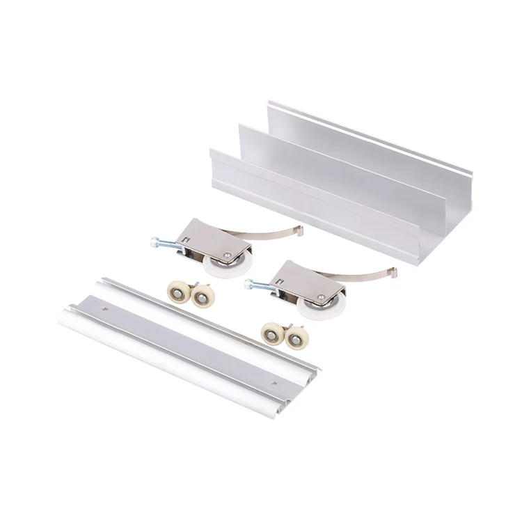 furniture wardrobe embedded sliding door fittings wardrobe sliding door ...