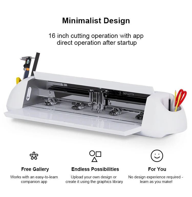 Vinyl Cutting Plotter Machine Crafts Create Customized Cards Home Decor ...