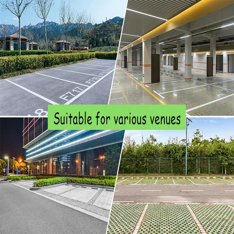 3 Legs Folding Parking Barrier With Warning Stripes Car Park Stand ...