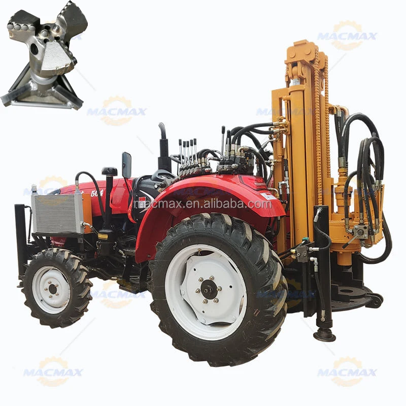 Tractor mounted hydraulic drilling rig for sale groundwater well ...