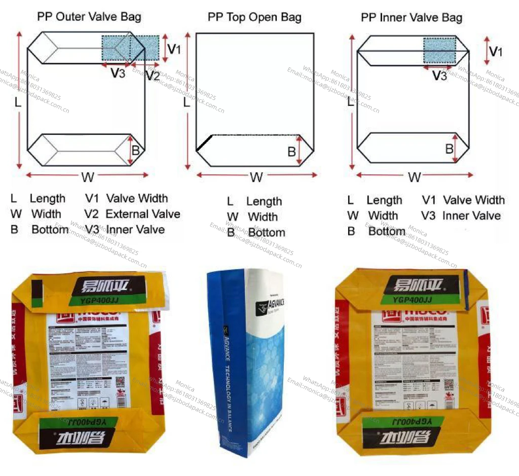 Customized AD STAR 20kg 25kg 50kg square Bottom Chicken Horse Stock ...