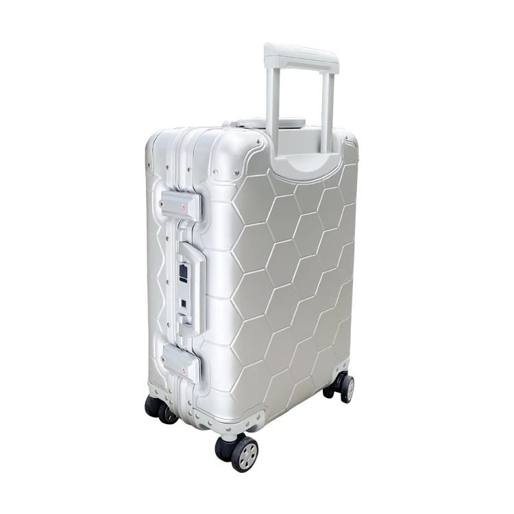 New Life Automatic Intelligent Unlocking Luggage Smart Suitcase Trolley ...