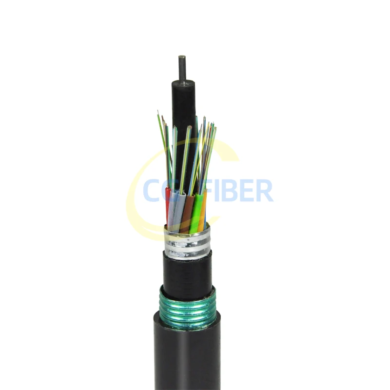 Gyta/s Armored Single Mode 96 Core Fiber Optic Canle For Duct - Buy ...