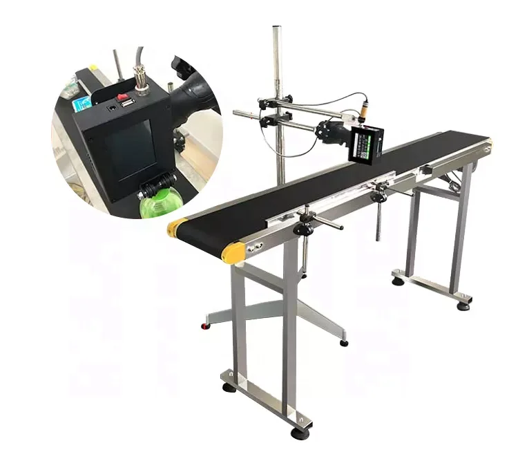 Conveyor Desktop Flatbed Diy plastic bottle For batch production ...