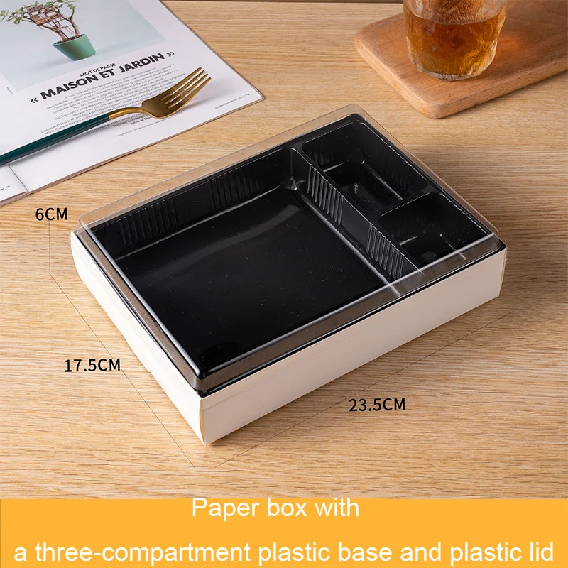 Disposable Biodegradable Fast Food Box,High Grade Commercial Sushi ...