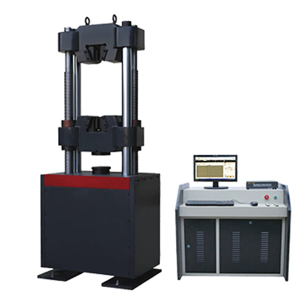 100kN Universal tensile testing machine hydraulic test bench test ...