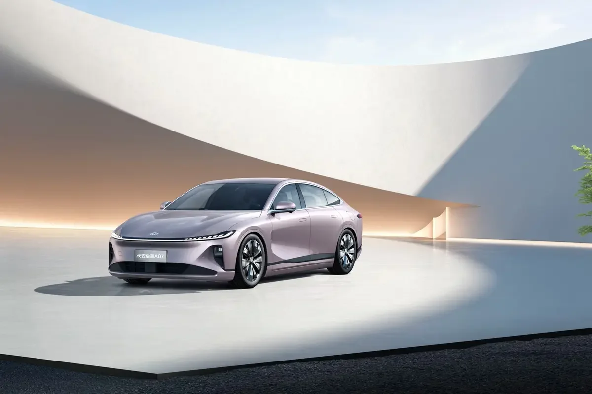 Changan Qiyuan 2024 A07 Pure Electric Driving 515km Air Electric Car Electric Car - Buy Changan ...