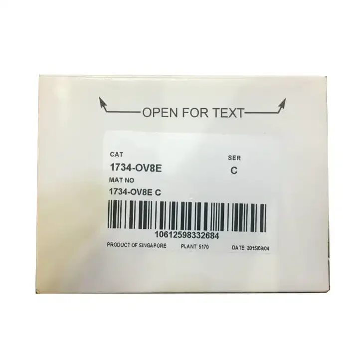 1734-ov8e Original Ab Panelview Hmi Touch Screen Plc Controller Display ...