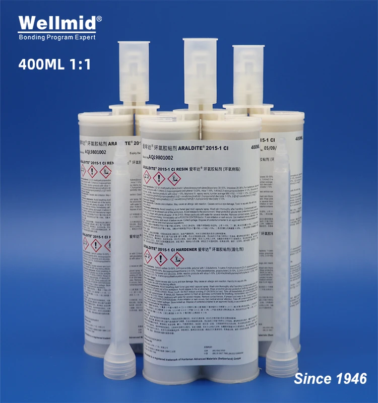 Araldite 2015-1 400ML - Super Adhesive for SMC GRP Bonding