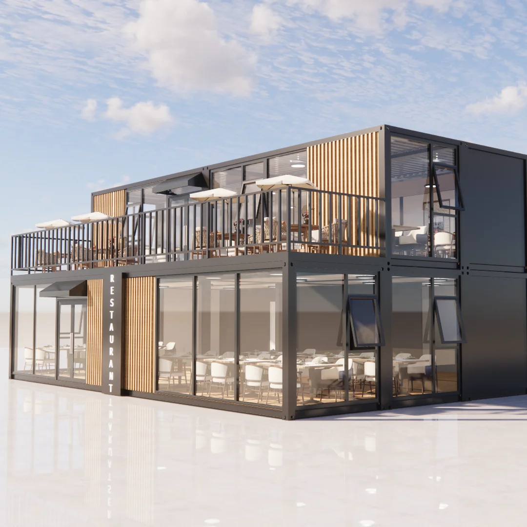 Skyacross Custom Prefab Modular Houses Temporary Dormitory 20ft 40ft ...