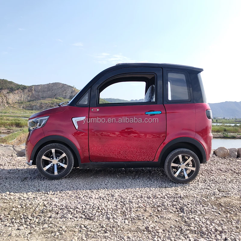 Four Wheel Electric Car for Adults - Mini Passenger Vehicle with EEC ...
