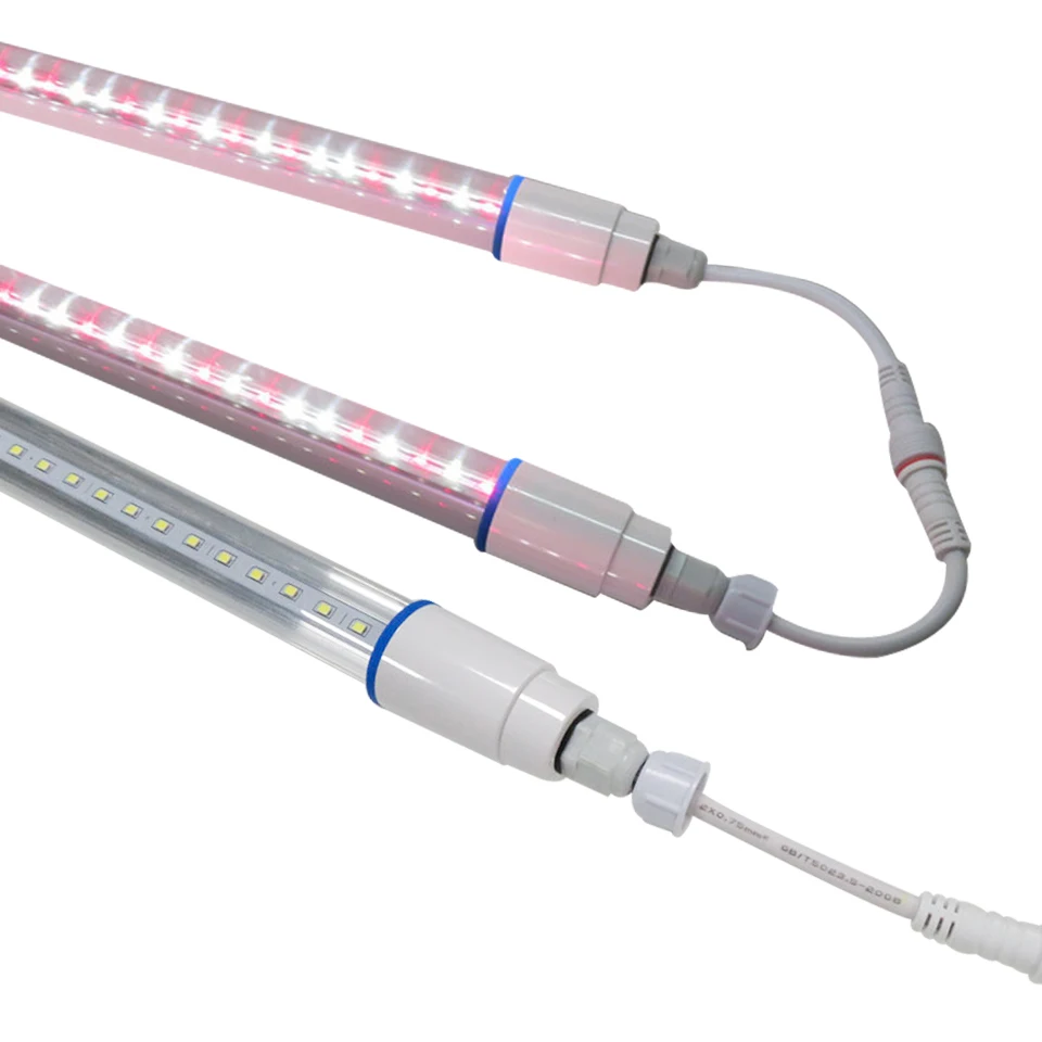 Custom 9w Red Led Induction Lamp Waterproof Daylight Tube For Plant ...