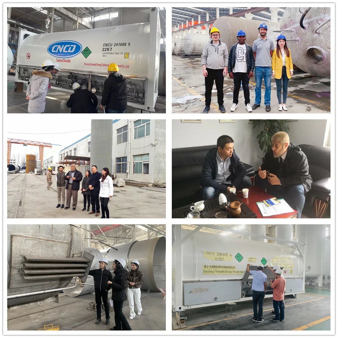 20ft Iso Container Asme Cryogenic Lox Storage Tank Iso Tank T75 ...